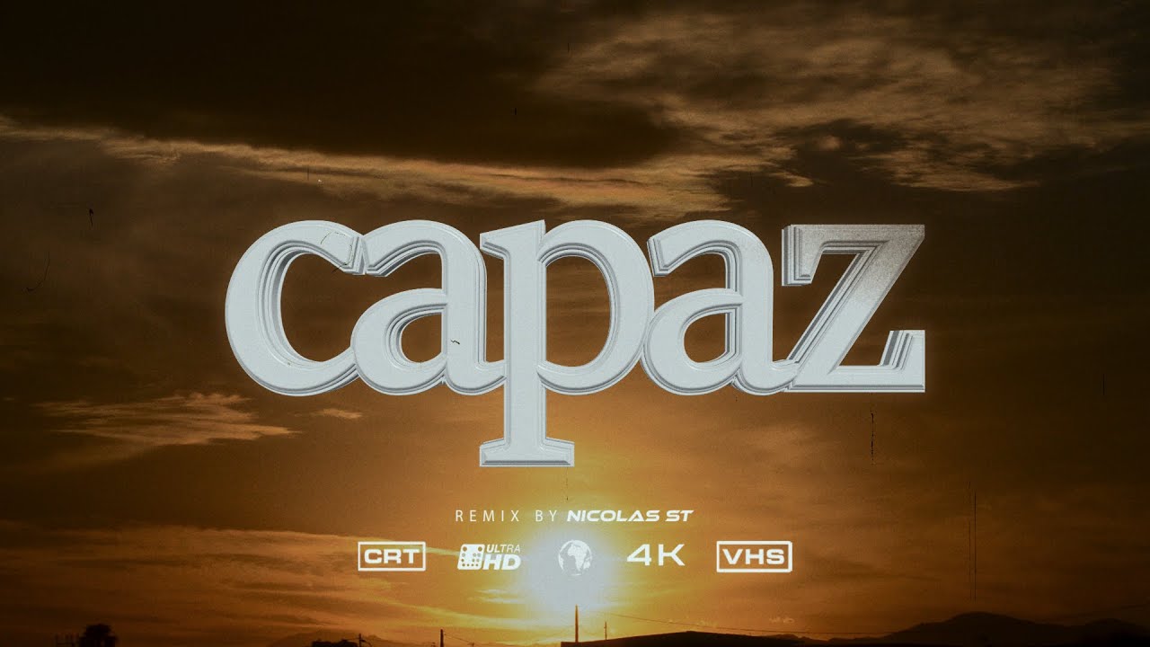 CAPAZ (REMIX) NICOLÁS ST 🔥 ALLEH, YORGHAKI - YouTube