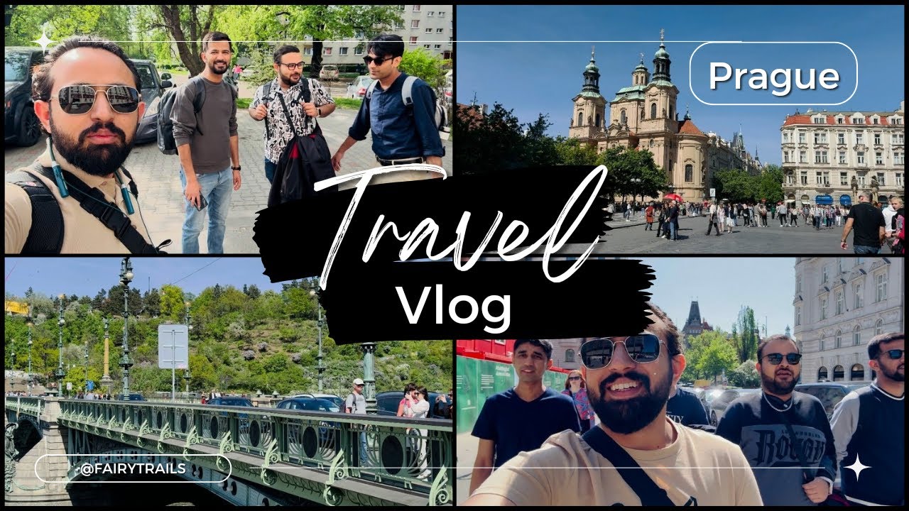 Exploring PRAGUE, CZECH REPUBLIC! From Poland to Prague (Travel Vlog ...