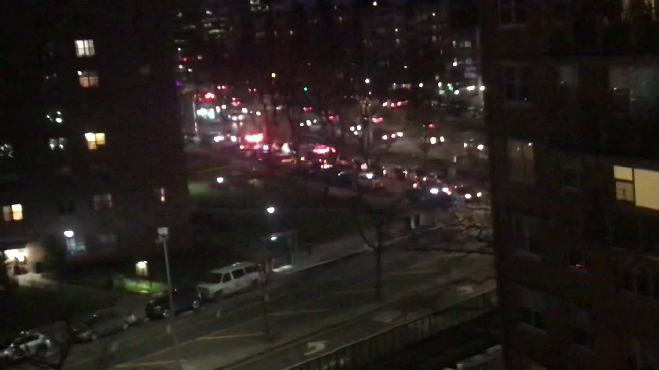 FDNY Engine 253 and FDNY EMS Both responding and arriving to a medical ...