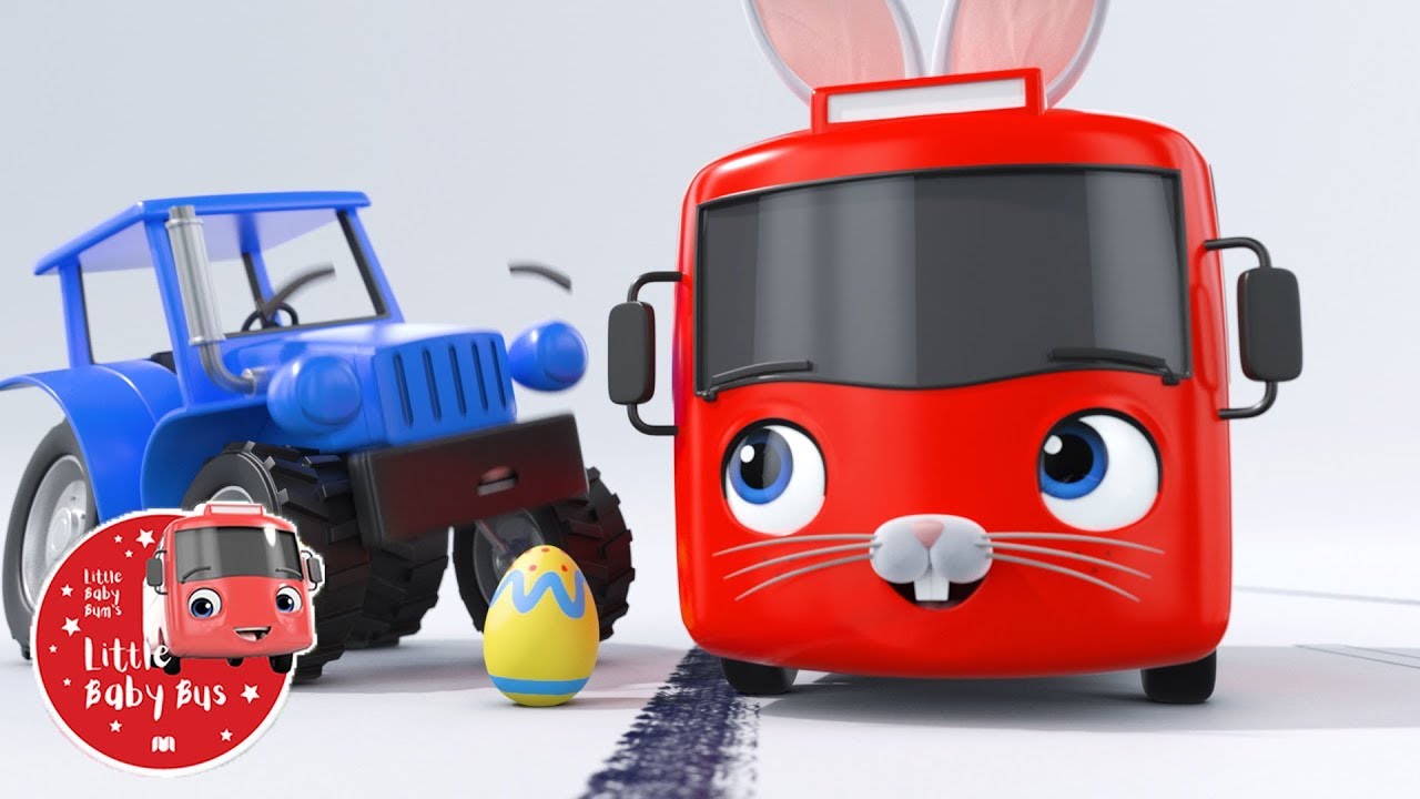 Little Baby Bus - Easter Bunny | Kids Cartoons | Children's Stories ...