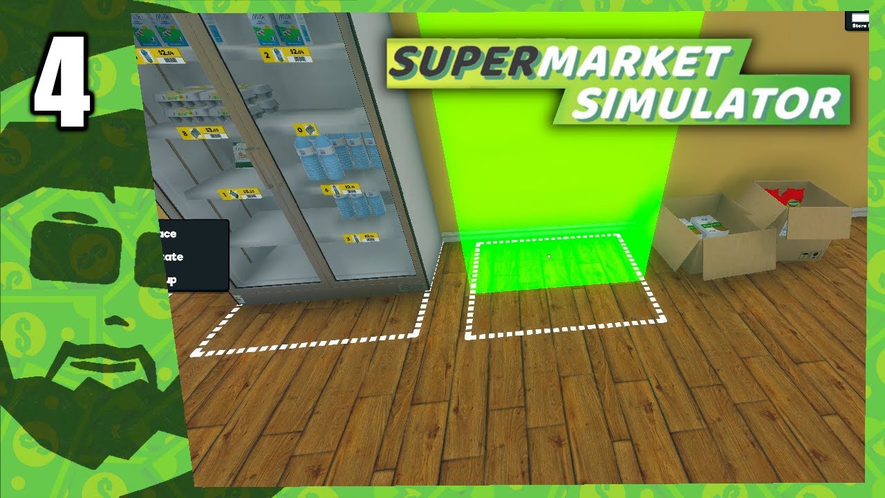 Taking a loan, because it takes money to etc. | Supermarket Simulator ...