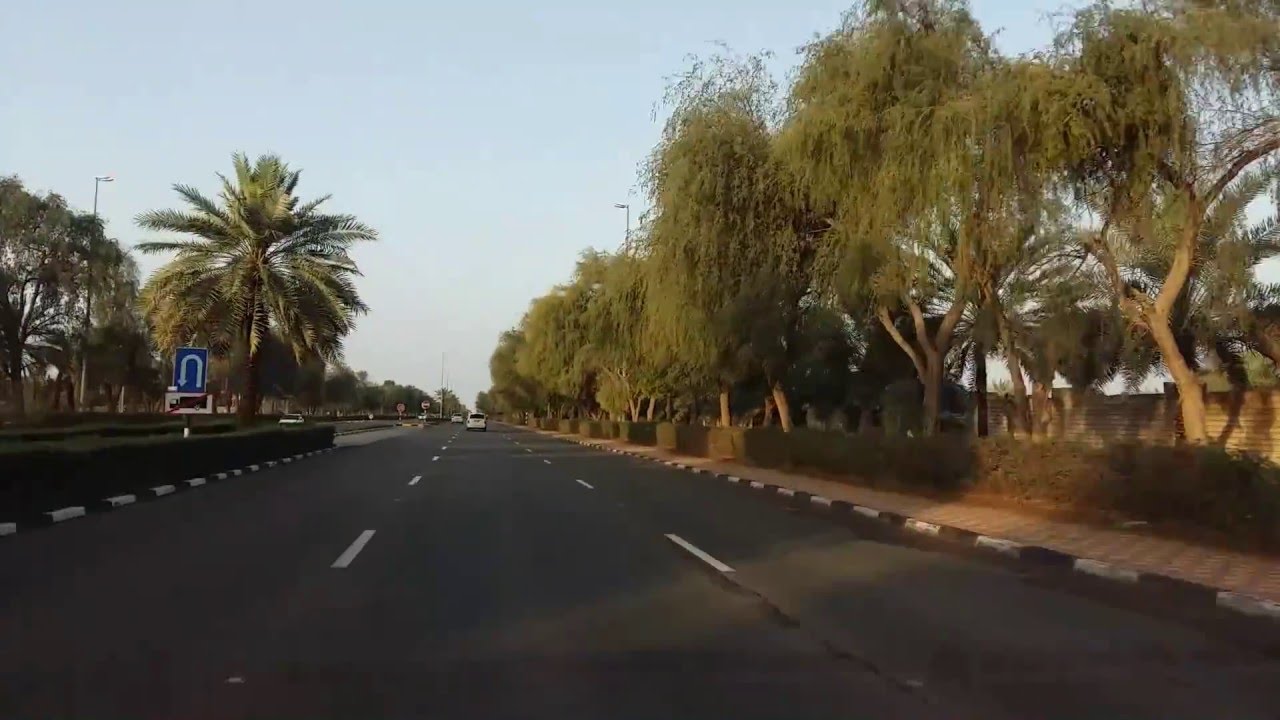 Al Ain - Abu Dhabi Road, Street View - YouTube