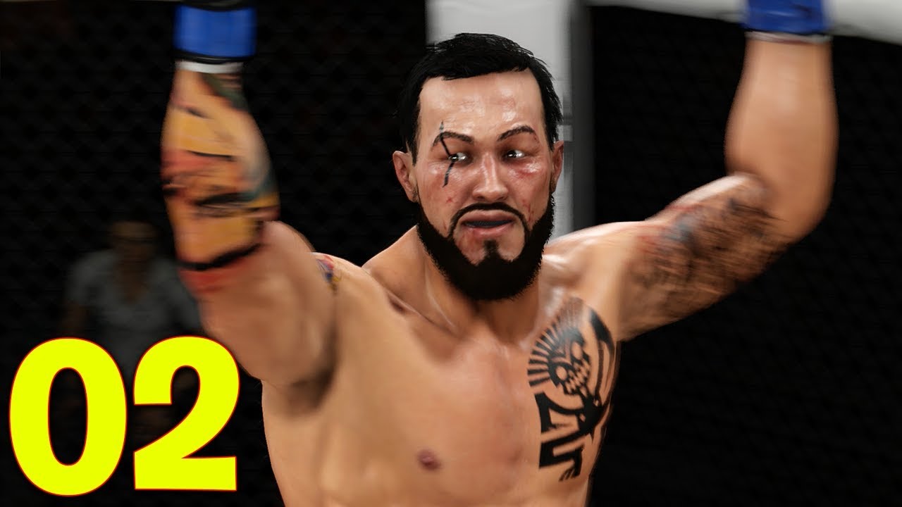 UFC 3 GOAT Career Mode - Dana White Wants Us! EA Sports UFC 3 Gameplay ...
