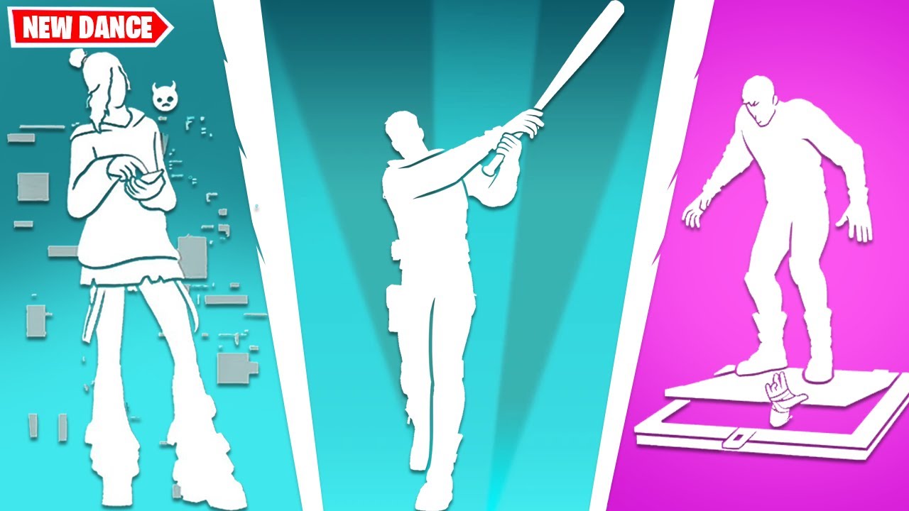 Top 25 Legendary Fortnite Dances & Emotes! (Miracle Trickshot, It's a ...