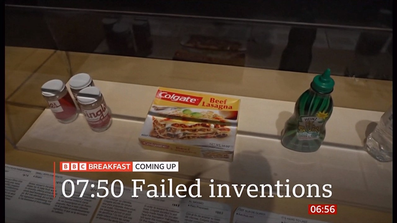 Top of the flops: the world’s worst inventions honoured in exhibition ...