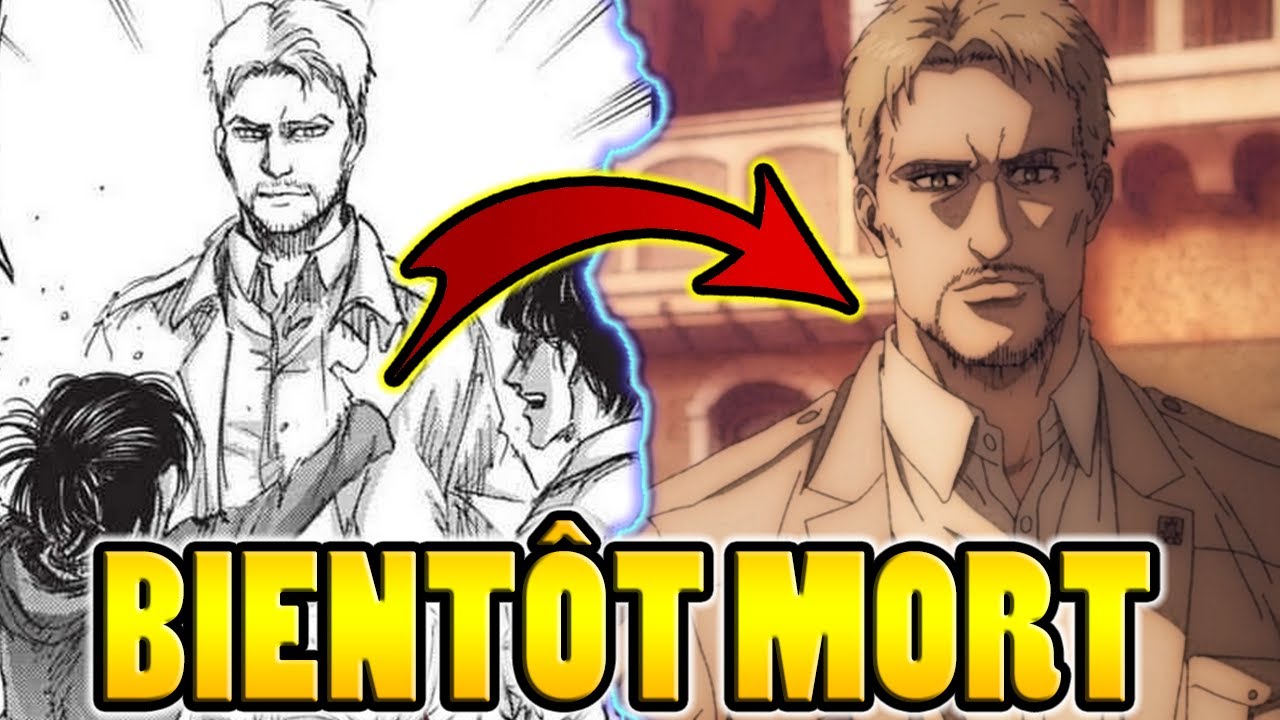 REINER BIENTÔT MORT - SIEG FIDÈLE A MAHR OU TRAITRE ? DIFFERENCES MANGA ...