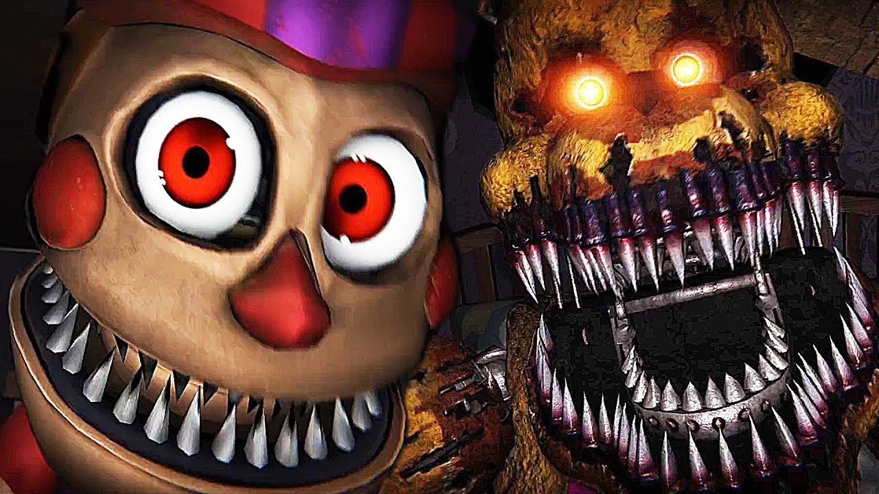 THIS Is The BEST FNAF Fan Game EVER Made... - YouTube