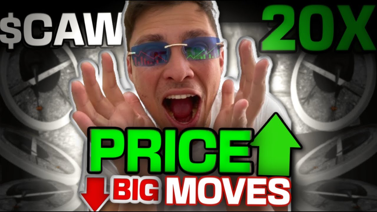 CROW WITH KNIFE COIN READY FOR BIG PRICE MOVES!!! $CAW EASY 20X SOON ...