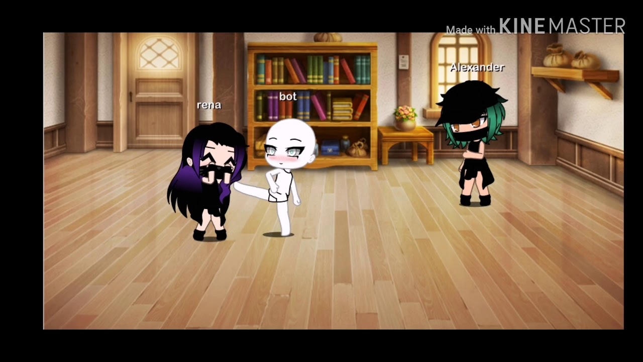 Prom queen--Gacha life - YouTube