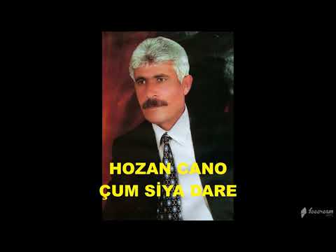 HOZAN CANO ÇUM SİYA DARE
