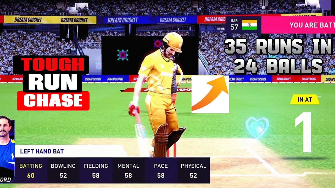 Biggest Run chase - YouTube