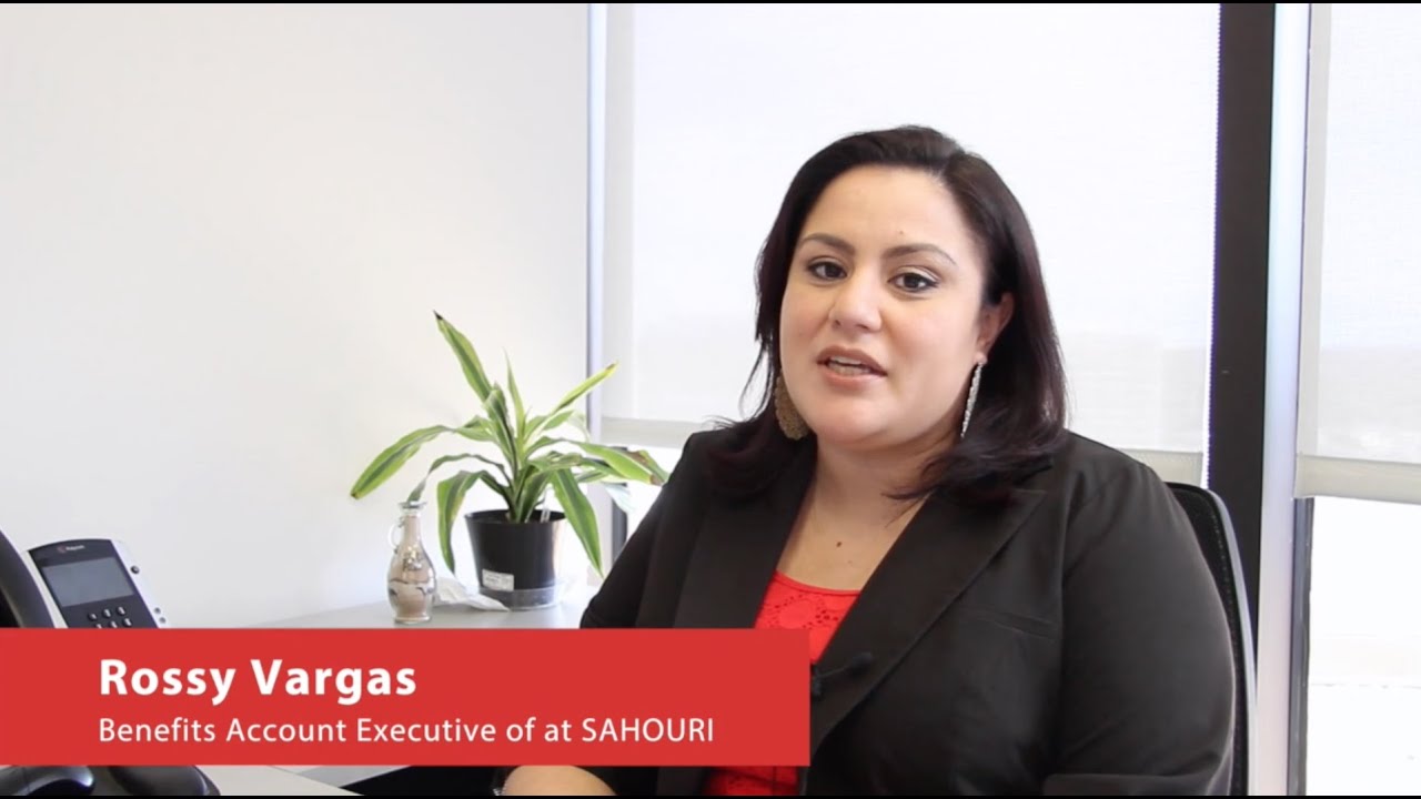 Meet Rossy Vargas - Benefits Account Executive at SAHOURI - YouTube