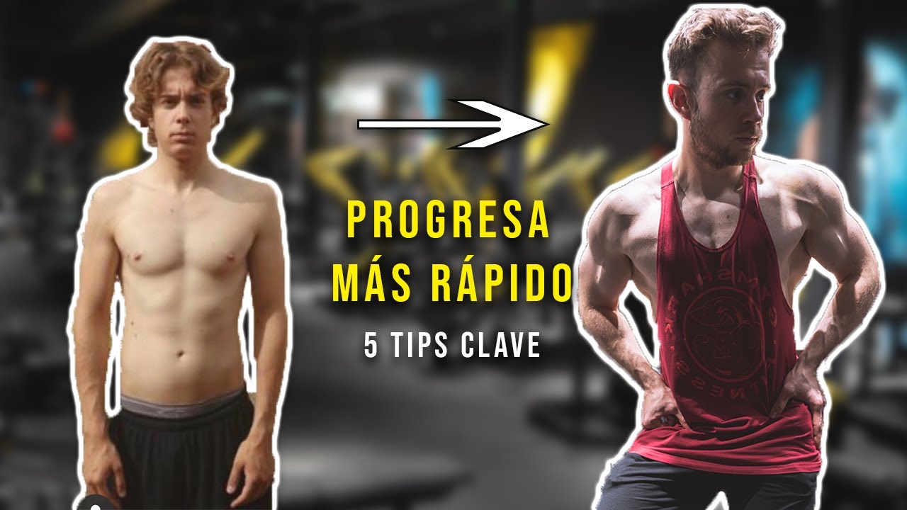 5 Consejos Para Progresar Más Rápido En El Gimnasio - Marc Latre - YouTube