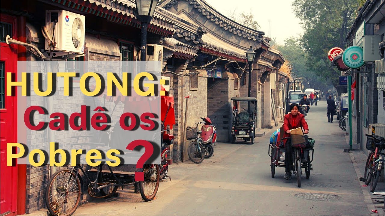 Como é uma favela na China | Vlog - YouTube