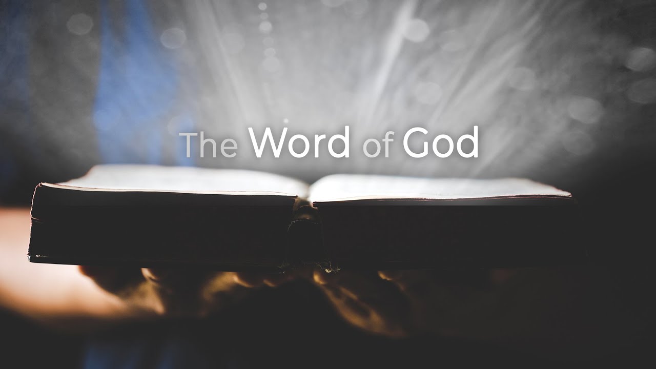 The Word of God• Tony Balsamo - YouTube