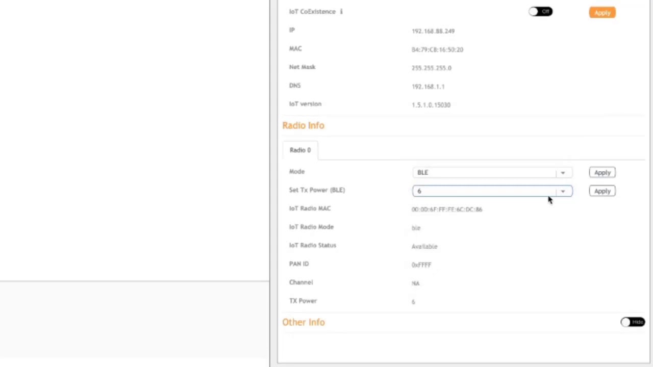 RUCKUS IoT: IoT AP Approval and AP Radio Settings - YouTube