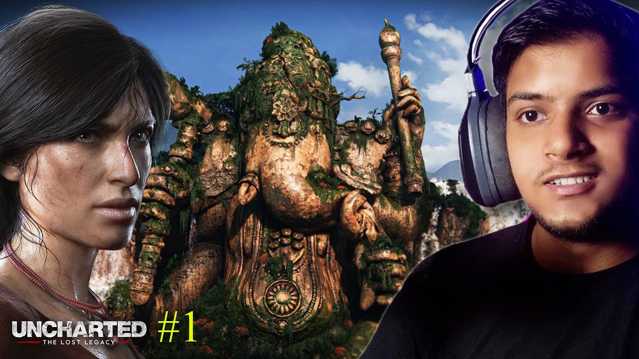 BEGINING OF FINDING GANESHA'S TUSK | UNCHARTED THE LOST LEGACY | #1 ...