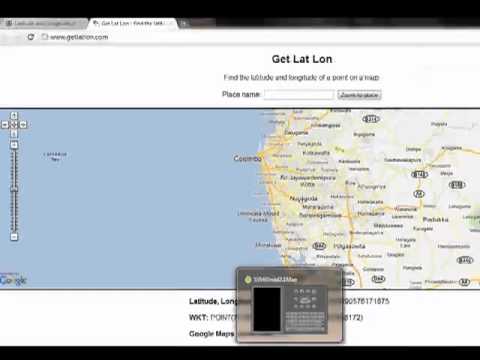 How to run android GPS application in android emulator - YouTube