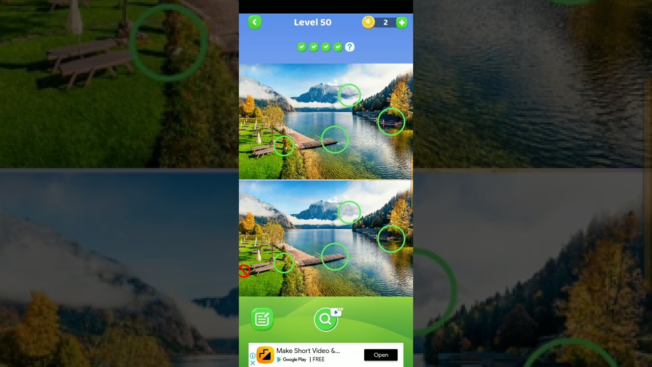 differences Game level 50 - YouTube