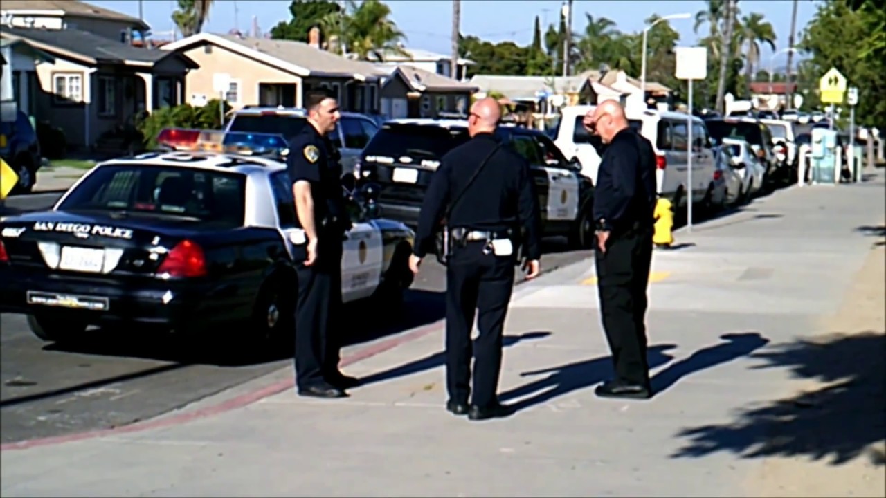 Security wannabe Cop - YouTube