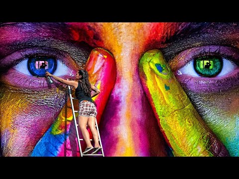 En Güzel Duvar Boyama Sanatı - Top 10