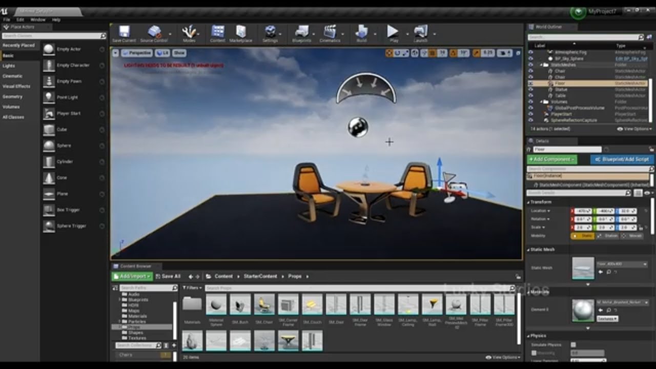 #22 - Player Start Actor in UE [ TELUGU ] Telugu || Unreal Engine for ...