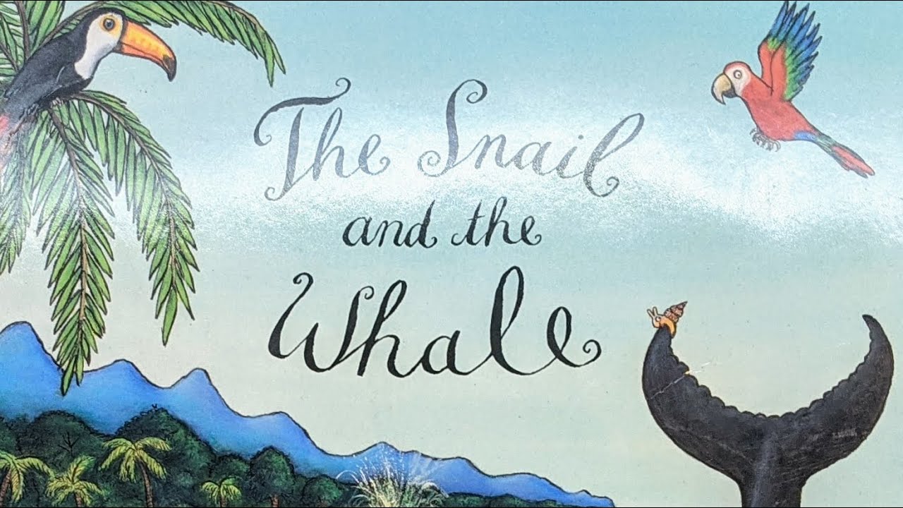 The Snail and the Whale - Read Aloud Children's Story Book - YouTube