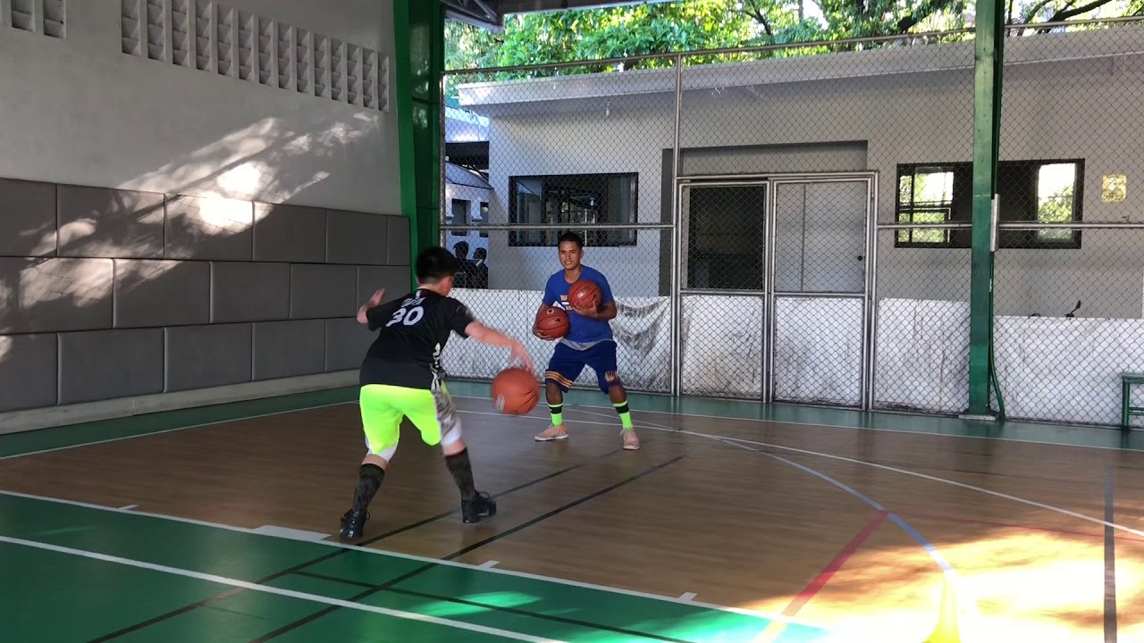 MAN OF A MILLION DRILLS” XAVIER NICCO TAN” 1 ON 1 SKILLS TRAINING! w ...