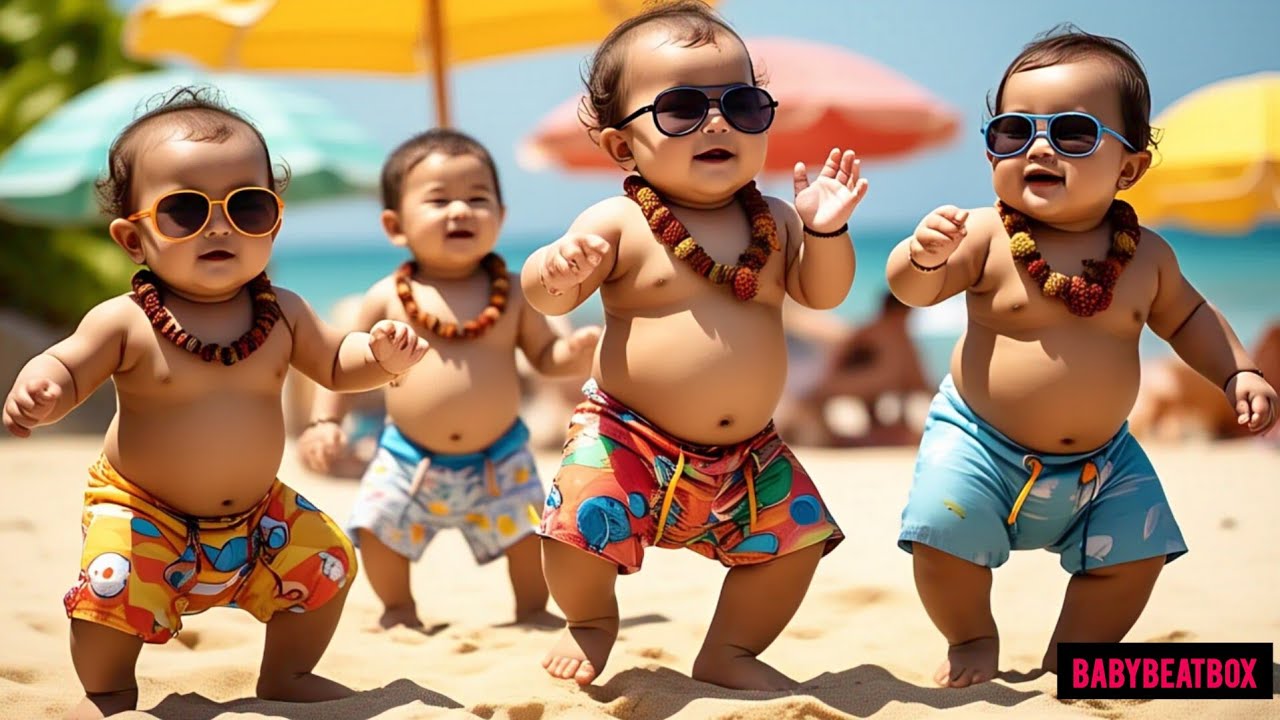 Dabke Dance Babies 💃 Love You My Baby Remix Song.BabyBeatBox | Baby ...