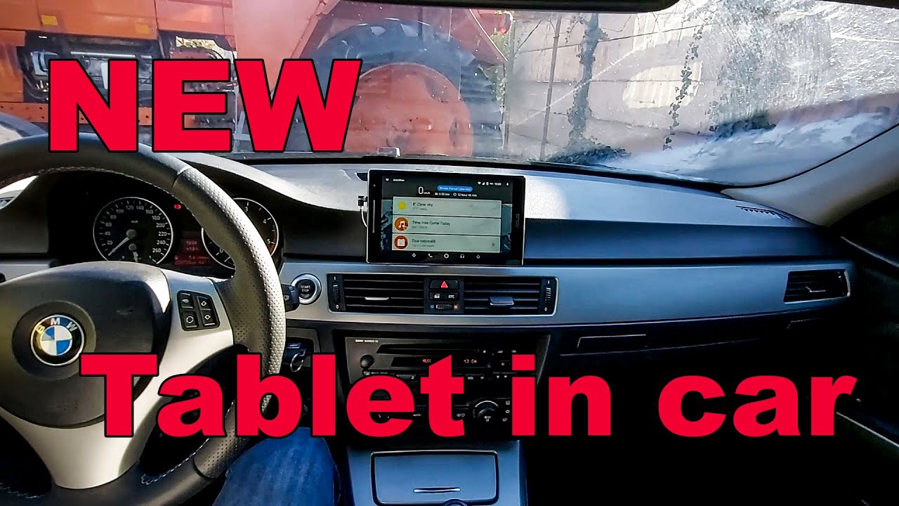 ANDROID AUTO on NEW TABLET with Internet, Waze, Youtube music, TuneIn ...