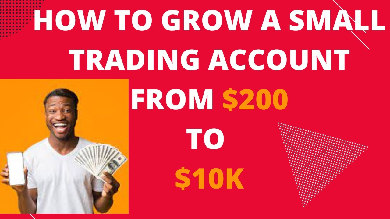 How to Grow a Small Forex Trading Account - YouTube