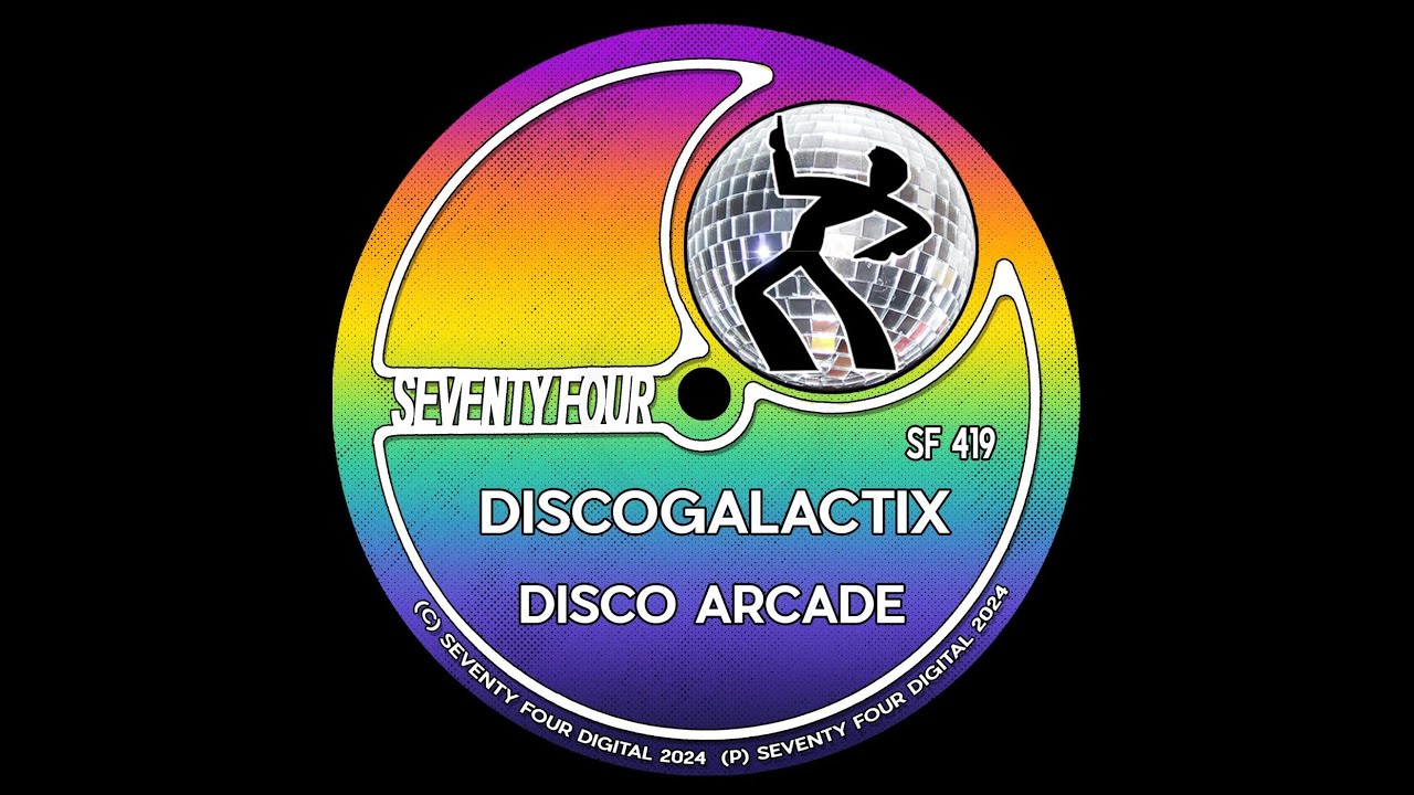 DiscoGalactiX - Disco Arcade (Original Mix) - YouTube