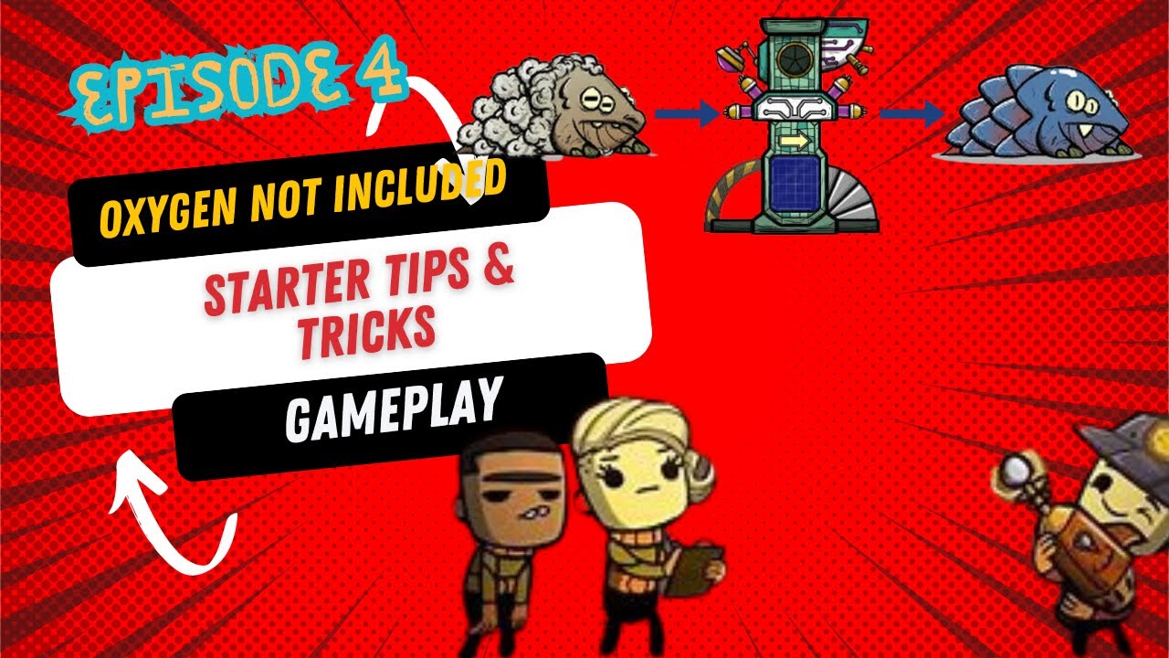 Oxygen Not Included: Episode 4 Critter Flux O Matic Extreme - YouTube