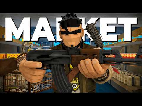 ZOMBİ KIYAMETİNDE 100 GÜN MARKET İŞLETTİM!