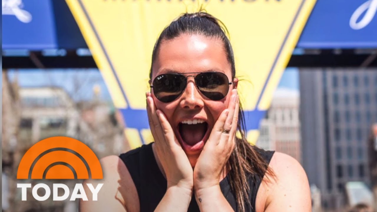 Plus-Size Model Candice Huffine On Embracing Her ‘Tummy’ And ‘Rolls ...