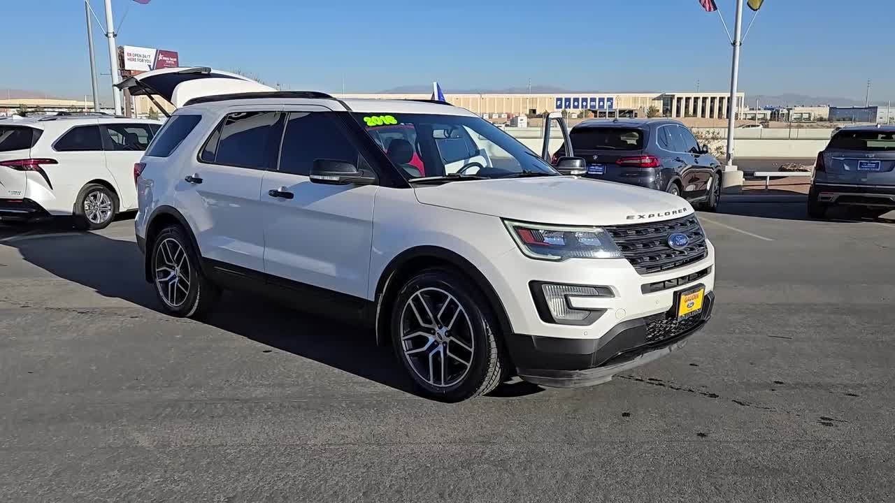 2016 FORD EXPLORER 4WD 4DR SPORT Henderson, Boulder City, Willow Branch ...