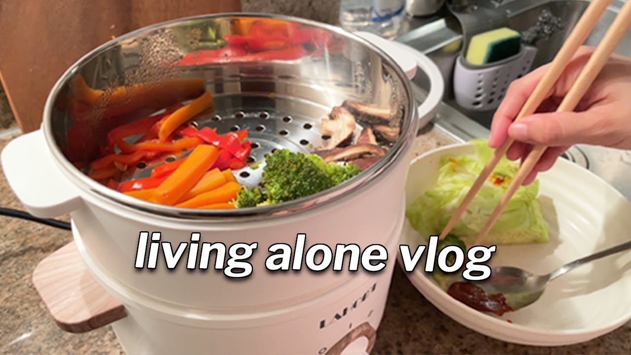 my $25 (₱1,400) grocery | decluttering | Living Alone in the Philippines - YouTube