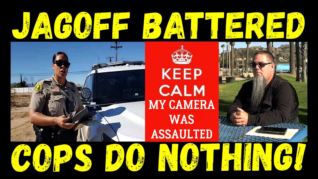 Jagoff Assaulted & Battered ~ Cops Do Nothing! ~ Part 4 - YouTube