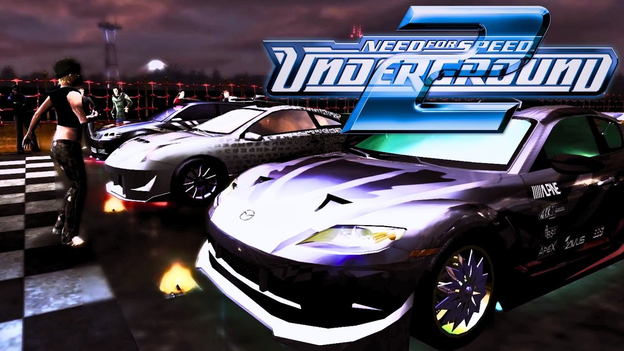 "MORE RX-8" - Need for Speed Underground 2 (PC) - YouTube
