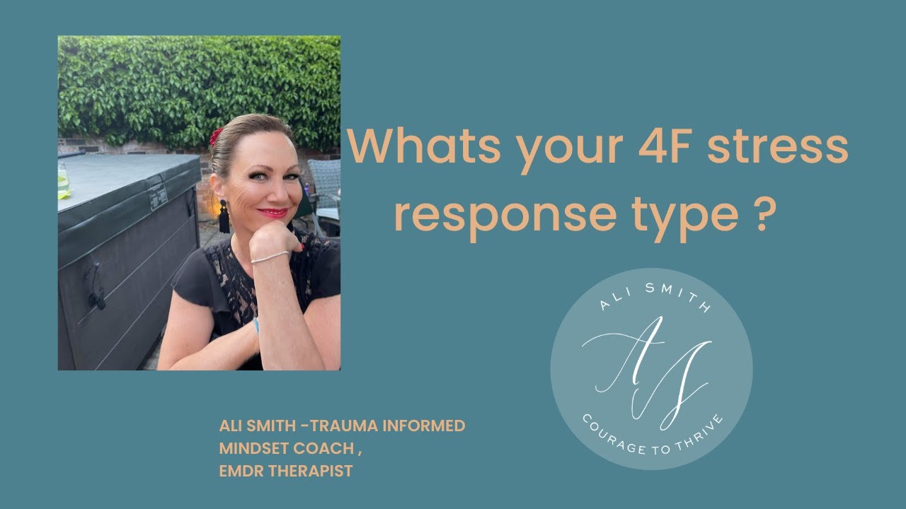 Whats your 4F stress response type ? - YouTube