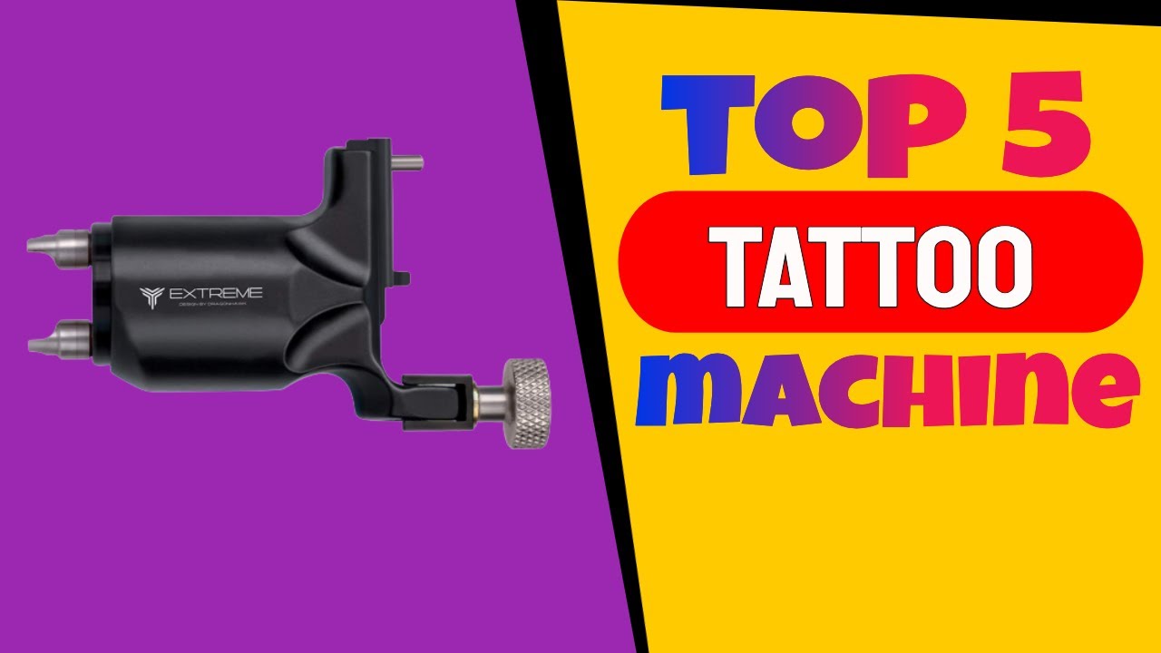 Top 5 Tattoo Machines 2021 (Check It Here)... - YouTube