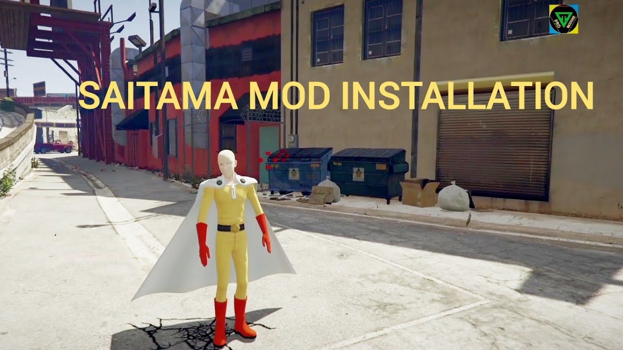 SAITAMA MOD GTA 5 INSTALLATION!! complete tutorial!! #gtav#gta5#saitama ...