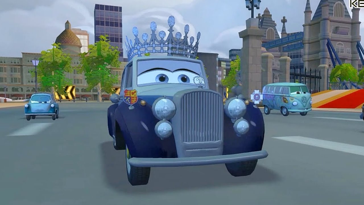 Cars 2 The Video Game MOD - The Queen - Buckingham Sprint - PC Gameplay ...