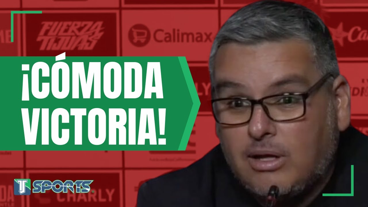 Juan Romo y su FELICIDAD tras la GOLEADA de Xolos Femenil al Cruz Azul ...