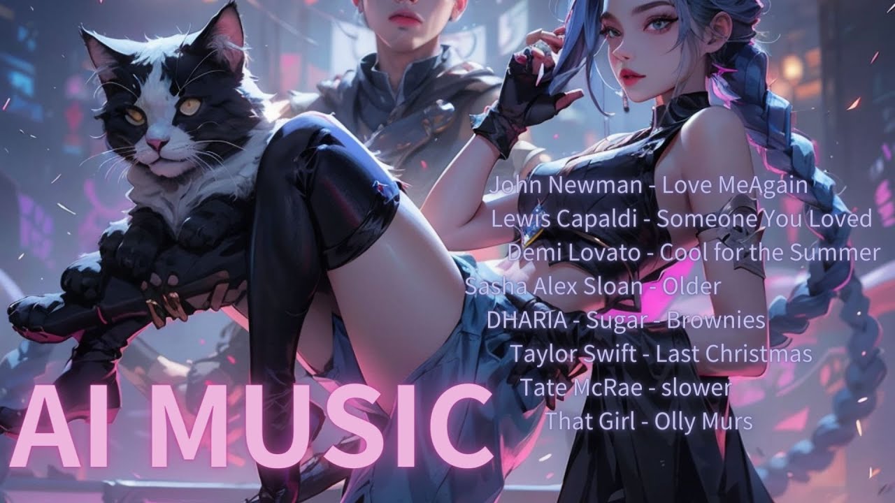 2024 The best AI music MIX 最好的AI音樂 #aimusic #AI音樂 - YouTube