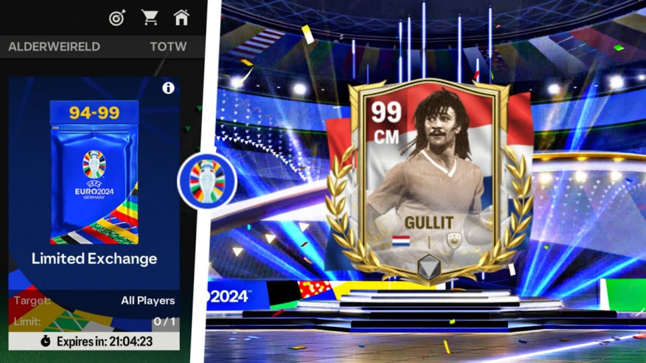 🔴 FC Mobile LIVE || Euro 2024 Exchanges! 🌴|| TOTS Arena H2H Grind - YouTube