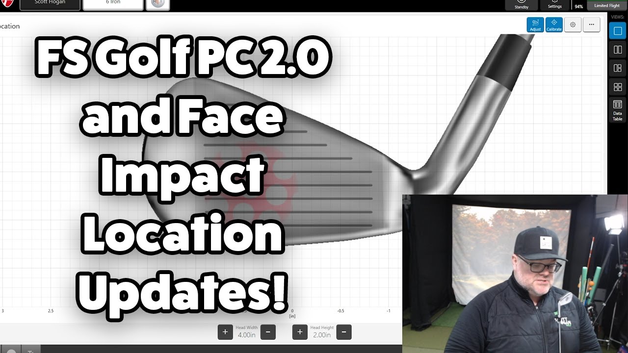 First Look: FS Golf PC and Face Impact - YouTube