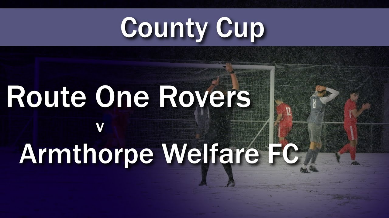 Match highlights: Route One Rovers v Armthorpe Welfare FC - YouTube