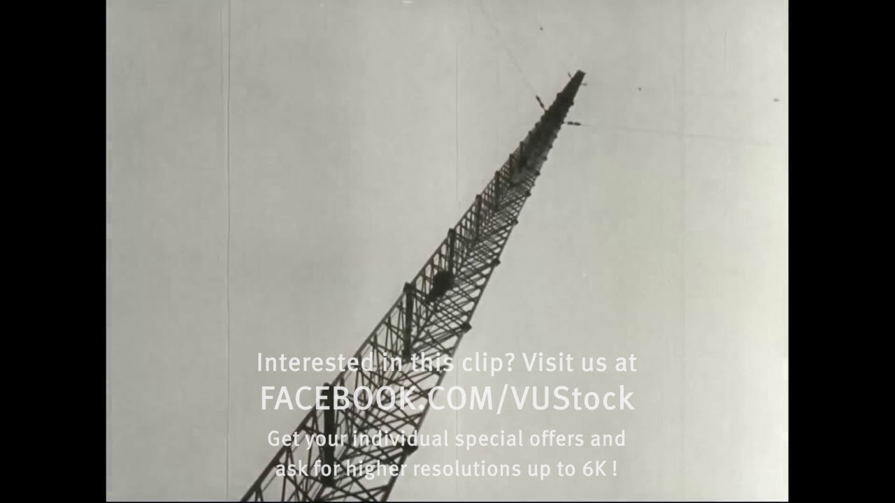 View on a German radio tower - YouTube