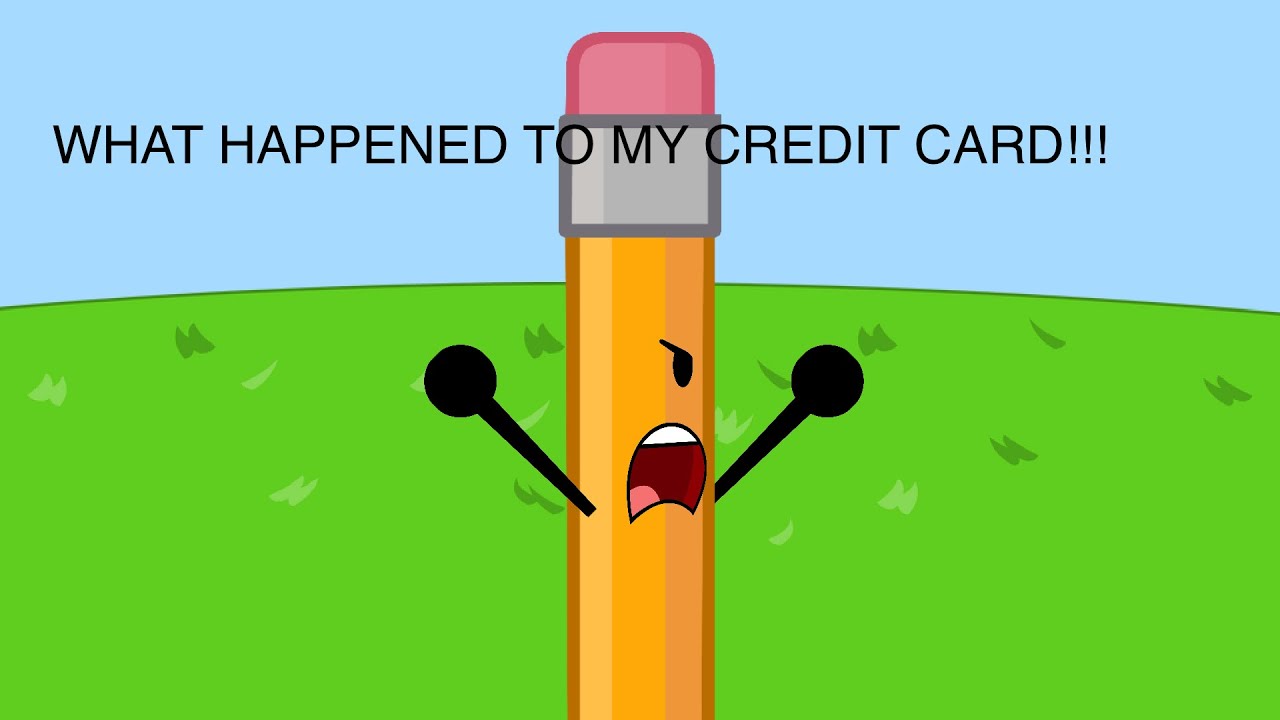 WHAT’S WRONG WITH MY CREDIT CARD!!! (BFDI Animation) - YouTube